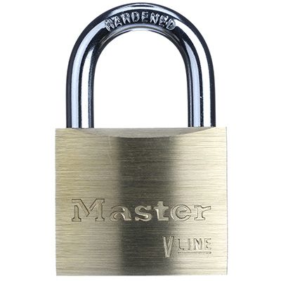 Master™ Keyed-Alike Brass Padlocks | Emedco