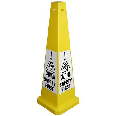 Safety Cone-C-Safety/Glo 35-Inches | Seton
