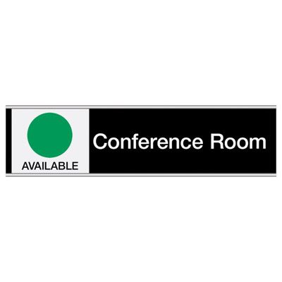 Conference Room Sign w/ Sliders | Seton Canada | Seton.ca