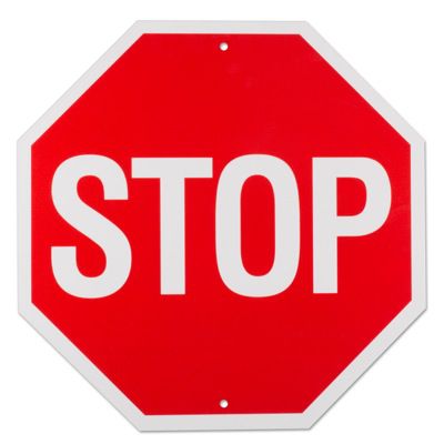 Stop Signs | Seton.ca