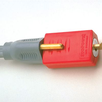 110V Plug Lock-Out | Emedco