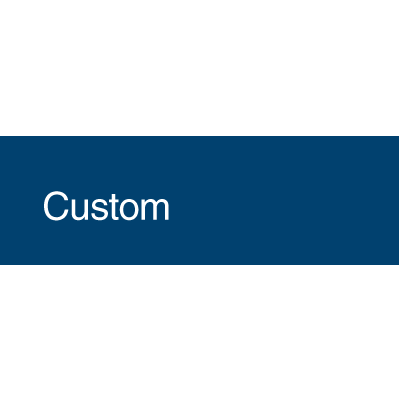 Custom Engraved Graphic Worded Signs | Seton