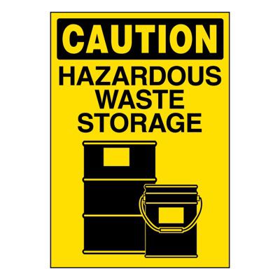 Caution Signs - OSHA Compliant Workplace Hazard Warnings | Seton