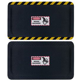 Anti-Fatigue Mats - Danger Moving Machinery | Seton Canada | Seton.ca