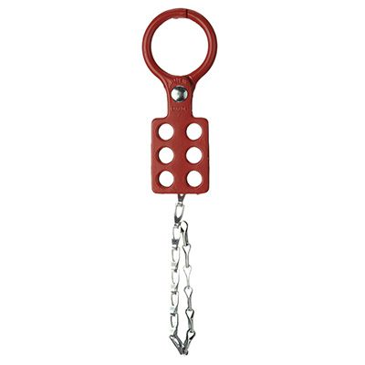 6-Hole Aluminum Lockout, Electrical Lockout | Emedco
