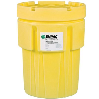 Enpac Poly-Overpack Salvage Drums | Poly Drum | Seton.com | Seton