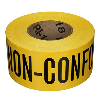 Quality Control Tape