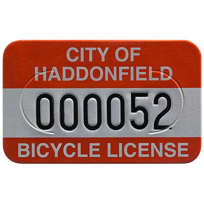 Custom UltraGuard Asset ID Plates | Emedco