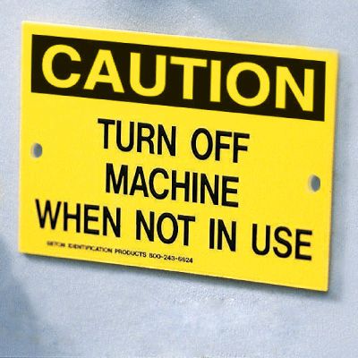 Turn Off Equipment Signs Lock Out Procedures Sign Get 10% Off Now
