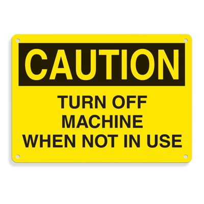 Machine Safety & Warning Signs | Seton