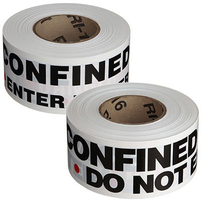 Confined Space Barricade Tape | Tape.com | Emedco