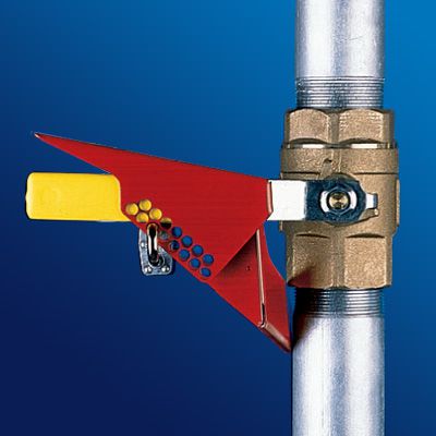 Valve Lockout - One-Piece Ball, Ball Valve Lockout | Emedco