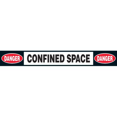 Anti-Slip Confined Space Floor Labels | Emedco
