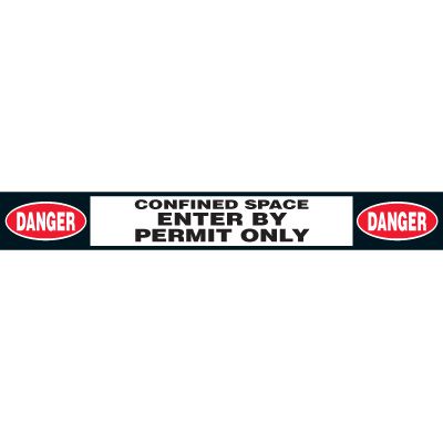 Confined Space Labels & Confined Space Decals | Emedco
