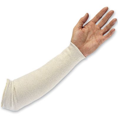Honeywell Cotton Arm Protection Sleeve, Protective Clothing | Emedco
