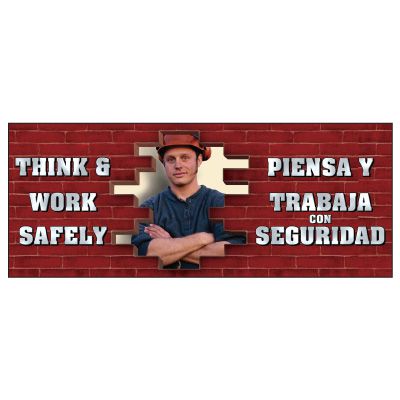 Motivational Safety Banners | Workplace Slogan Banners | Emedco