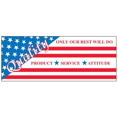 Only Our Best Will Do Banner | Emedco