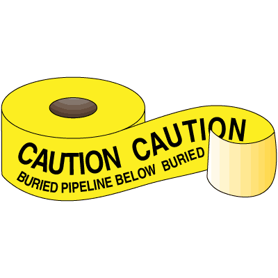Underground Utility Marking Tape | Seton