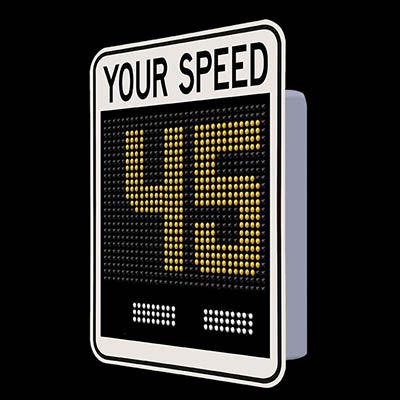 Speed Limit Signs & Radar Speed Signs | Seton.ca