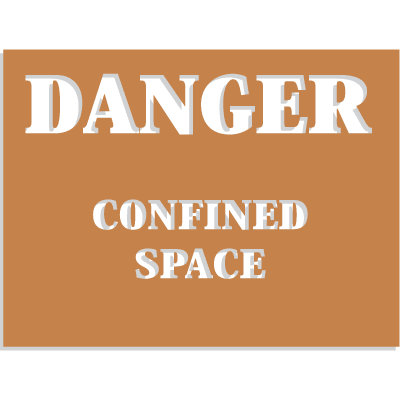 Confined Space Signs - OSHA Compliant | Seton