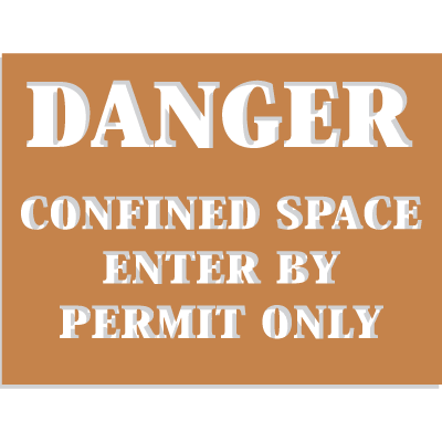Confined Space Signs | Seton