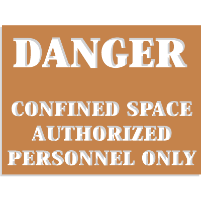 Confined Space Signs | Seton
