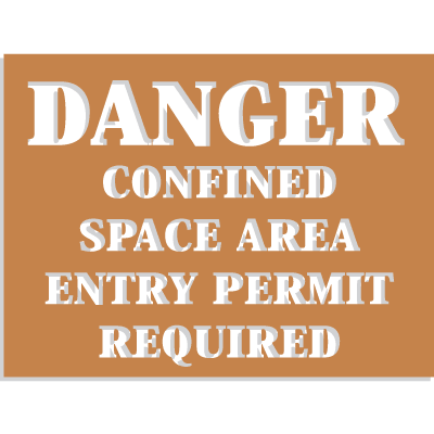 Confined Space Stencils | Seton