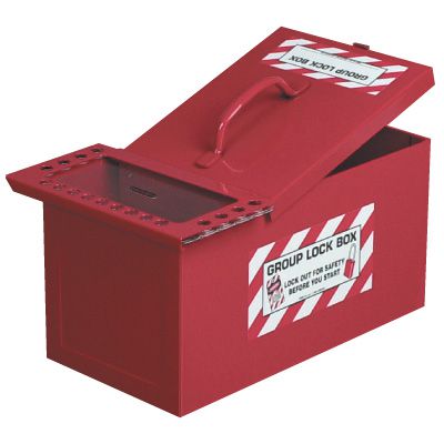 Portable Combo Storage/Group Lock Boxes | Seton