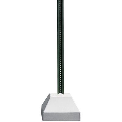 Parking & Traffic Sign Posts & Portable Sign Bases | Seton