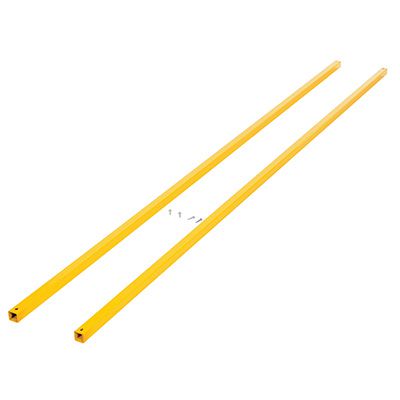 Connection Tubing For Steel Square Safety Handrails | Seton | Seton