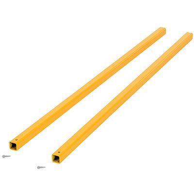 Connection Tubing For Steel Square Safety Handrails | Seton | Seton