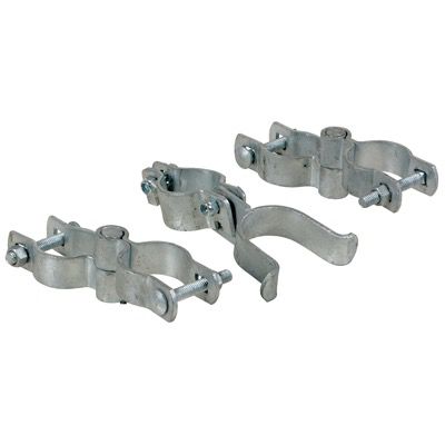 Connector Kit For Pipe Safety Railing | Seton