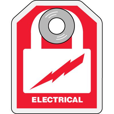 Lock-Out ID Tags - Electrical | Emedco