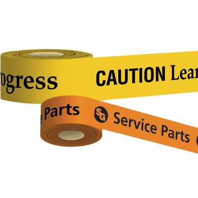 Custom-Worded Barricade Tape | Seton
