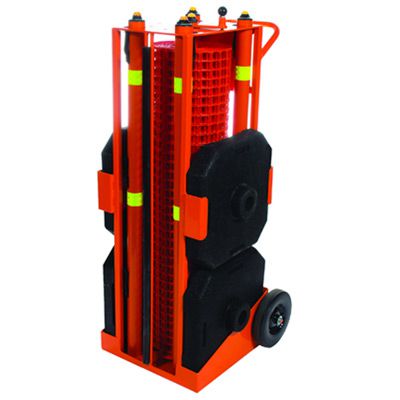 Portable Safety Zone | Instant Barricade System | Seton