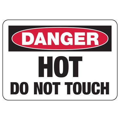 Welding & Hot Work Signs | Seton