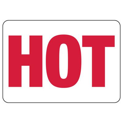 Welding & Hot Work Signs | Seton