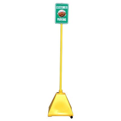 Square Bases with Wheels and Posts|Seton Canada | Seton.ca
