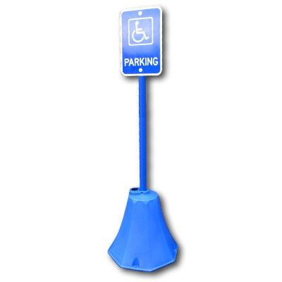Sign Posts & Portable Sign Bases | Seton