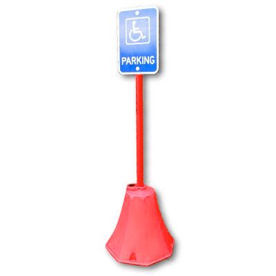 Octagon Sign Post Bases, Sign Bases | Seton