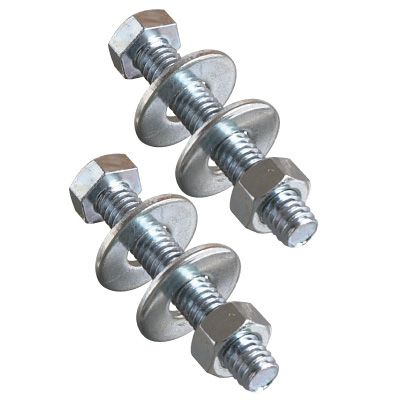 Single-Sign Mounting Hardware | Emedco