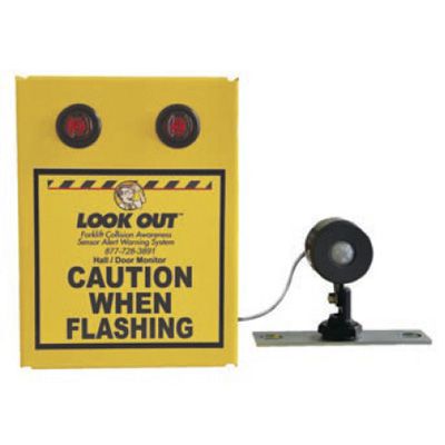 Collision Awareness Basic Hall Door Monitor, Safety Alert | Emedco