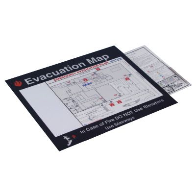 Custom Evacuation Plan Holders | Easy Updates & Stylish Designs | Seton