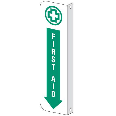 2-Way View First Aid Sign - First Aid | Seton.ca