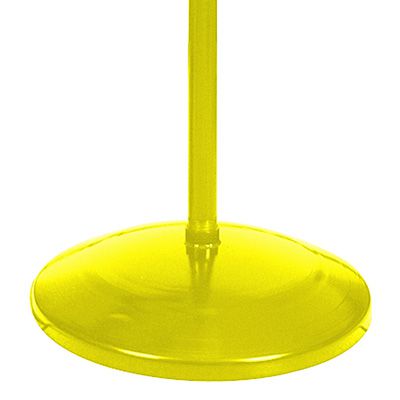 Sign Stanchion Post & Base, Steel & Aluminum Stanchions | Emedco
