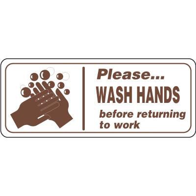 Housekeeping & Motivational Signs | Emedco