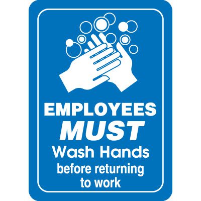 Housekeeping & Motivational Signs | Workplace Safety & Cleanliness | Emedco