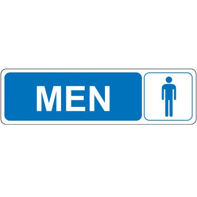 Men's Restroom Signs | Emedco