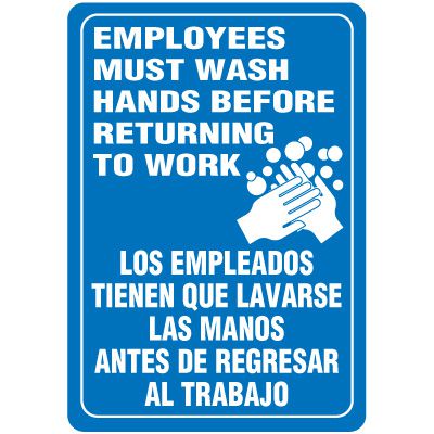 Housekeeping & Motivational Signs | Workplace Safety & Cleanliness | Emedco