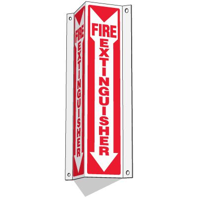 3-Way Fire Safety Signs-Fire Extinguisher | Seton Canada | Seton.ca